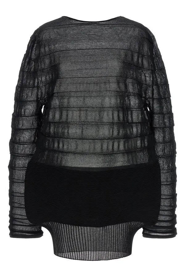 Issey Miyake Moving Knit Top