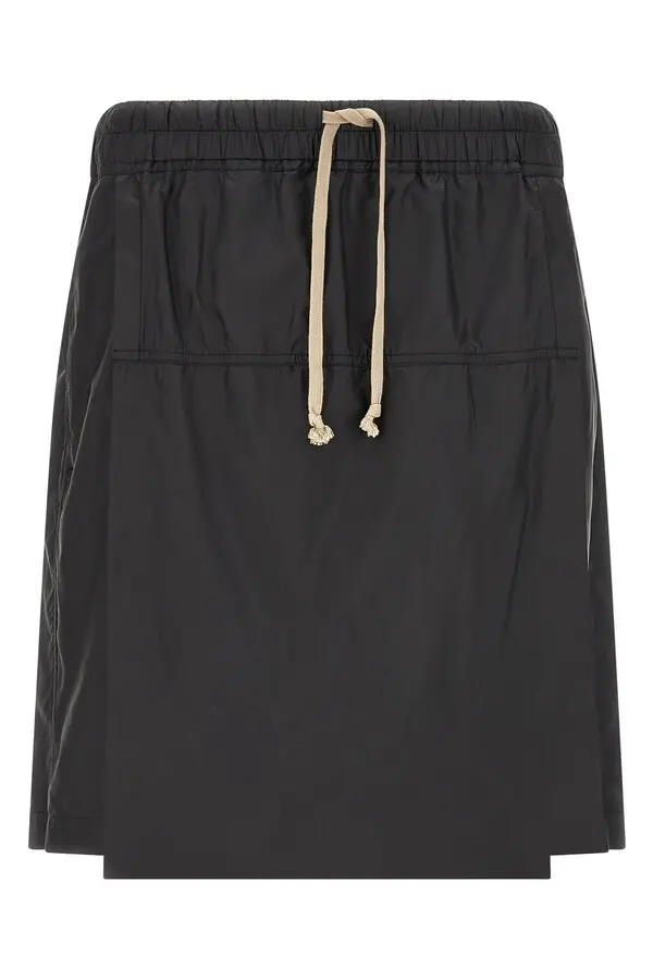 Rick Owens Moncler + Kiltshorts Bermuda Shorts - Black