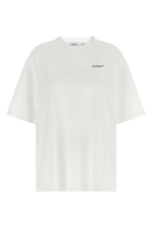 Off-White Half Arrow Skate' T-shirt - White