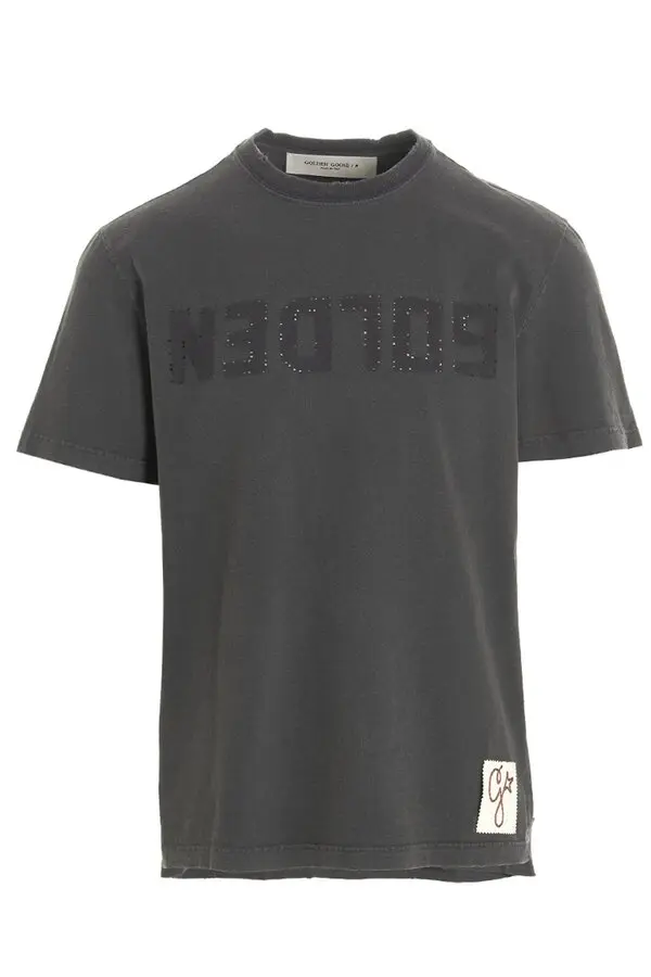 GOLDEN GOOSE Logo T-shirt