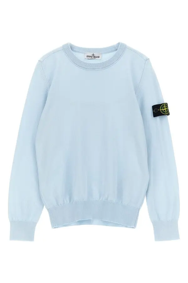 Stone Island Logo Badge Sweater