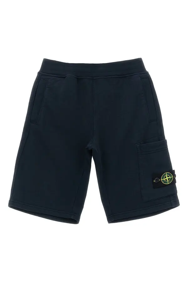 Stone Island Cargo Bermuda Shorts