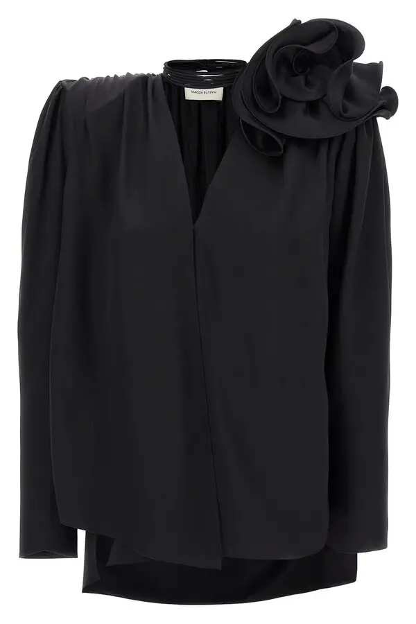 Magda Butrym Silk Blouse