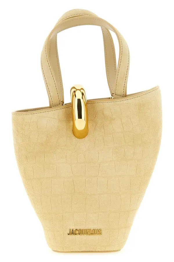 Jacquemus Le Petit Bambola Mini Handbag - Beige