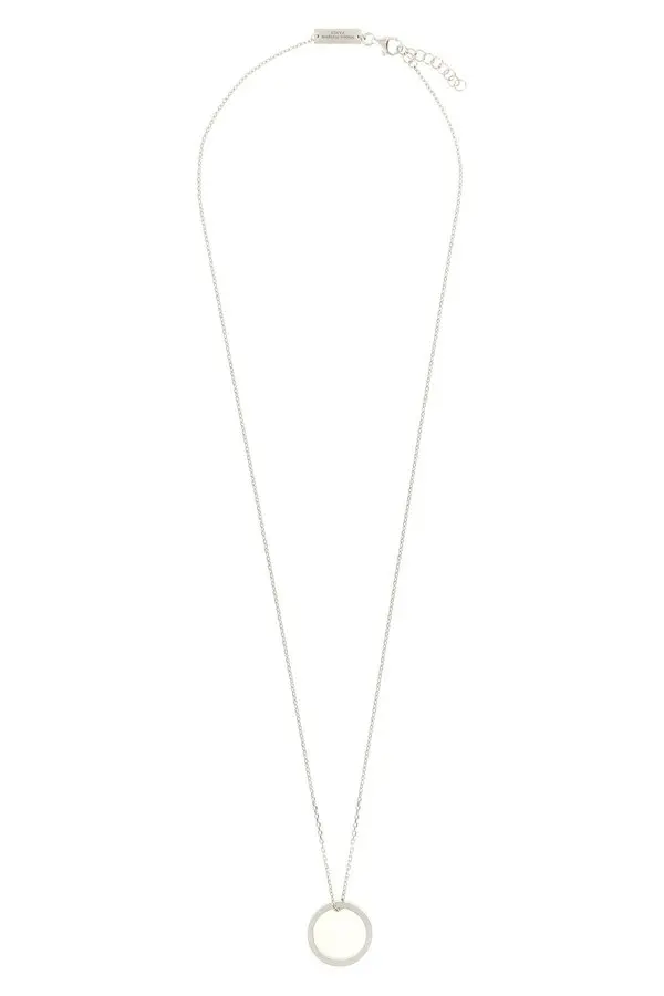 MAISON MARGIELA Number Reference Necklace
