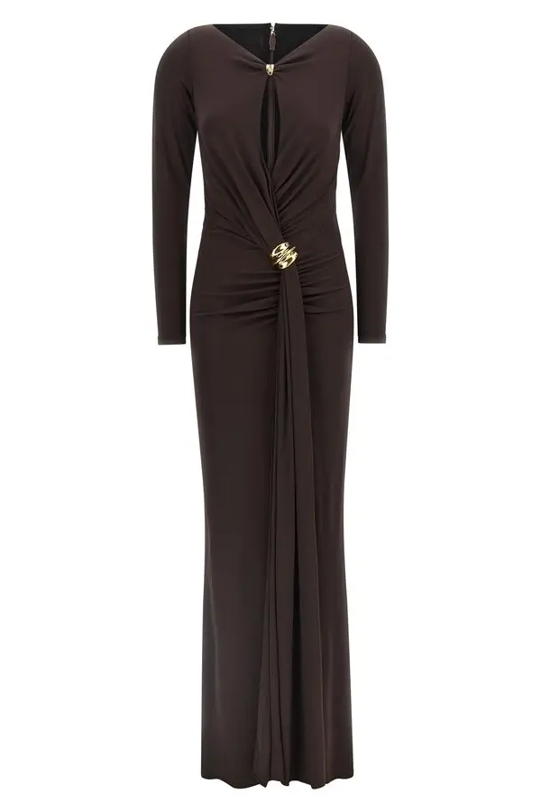 Elisabetta Franchi Crêpe Jersey Gown
