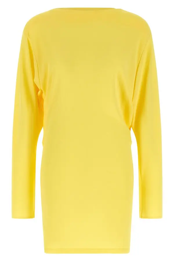 Jacquemus La Robe Mistral Dress - Yellow