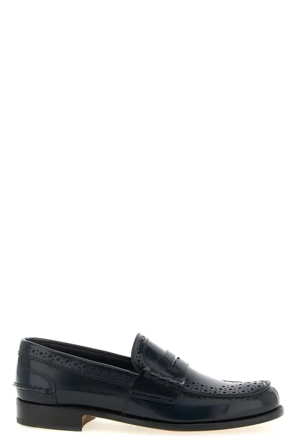 Church's Robin Leather Loafers - Blue