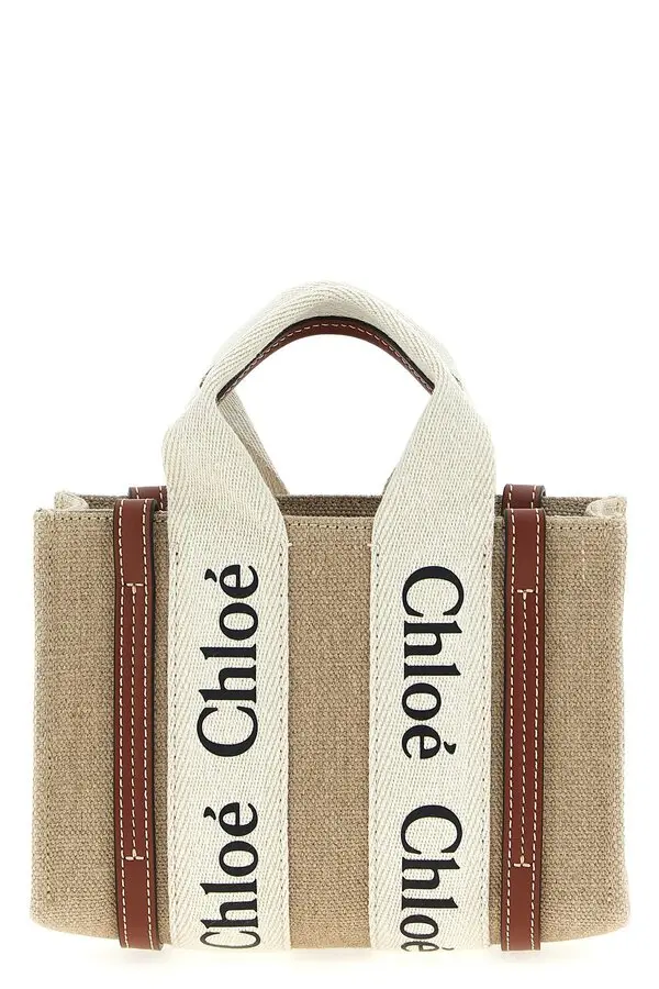 Chloé Woody Handbag - Multi