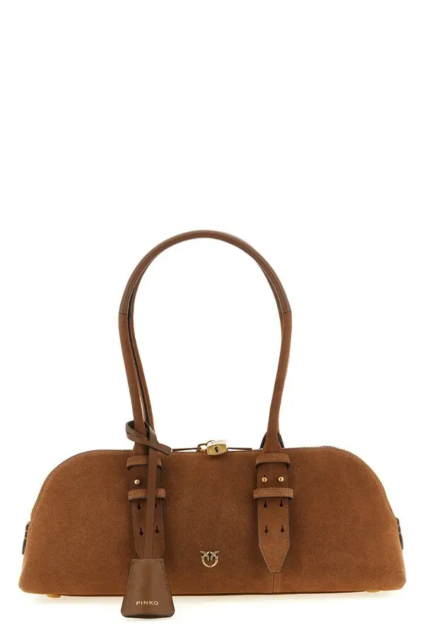 Pinko Bowling Baguette' Large Shoulder Bag