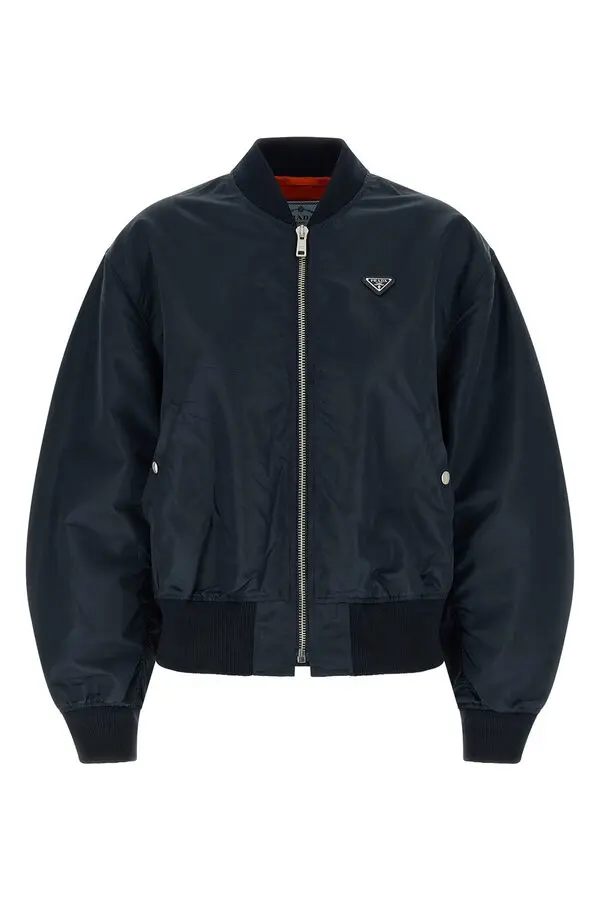 Prada Twill Bomber Jacket