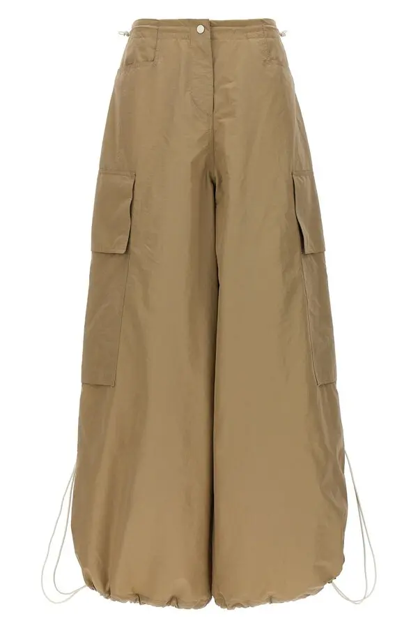 Palm Angels Nylon Parachute Trousers