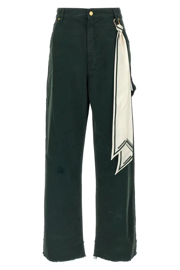 DARKPARK Lisa Canvas Carpenter Trousers
