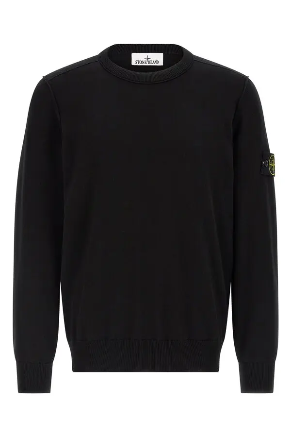Stone Island 5100053 Sweater - Black