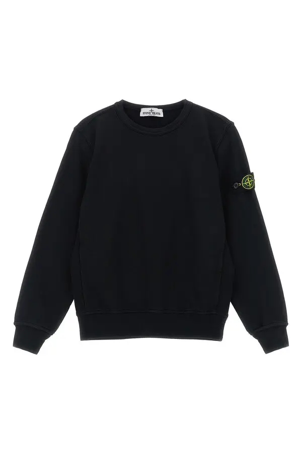Stone Island Organic Cotton Sweatshirt
