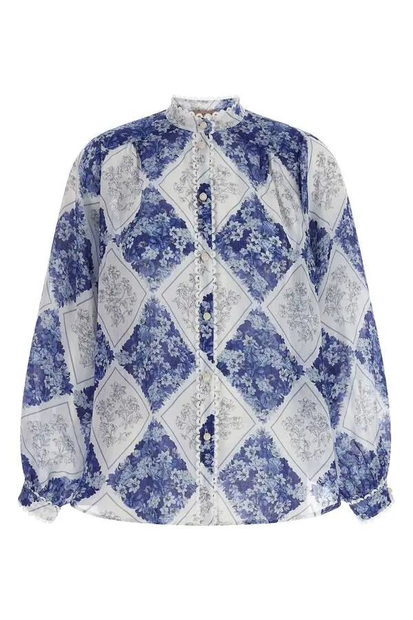 Twin-set Ramie Shirt