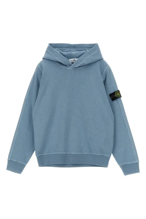 Stone Island Malfilé Cotton Hoodie