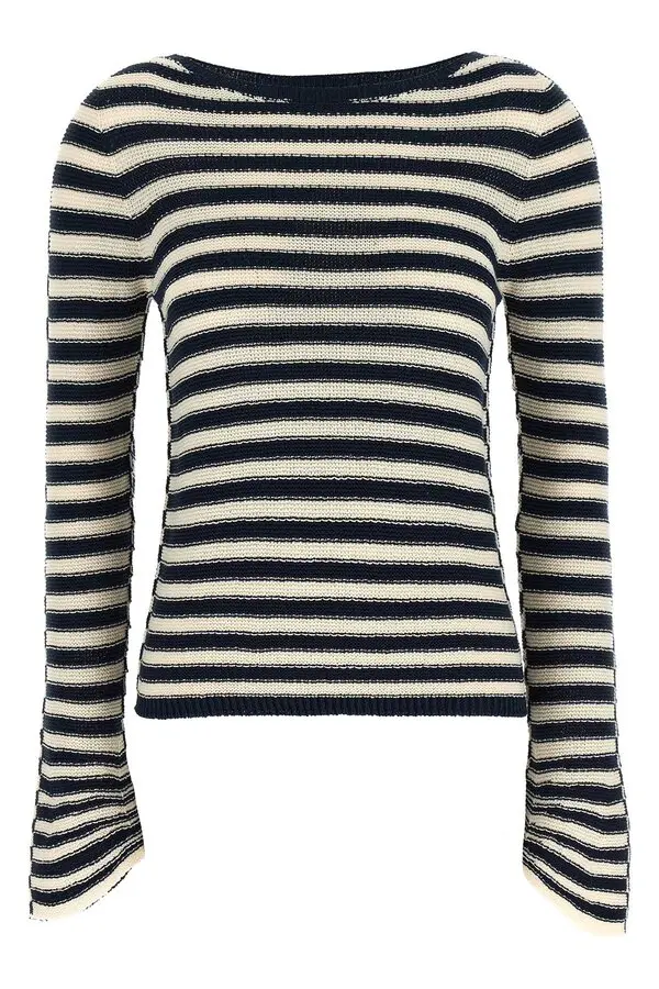 Twin-set Striped Sweater
