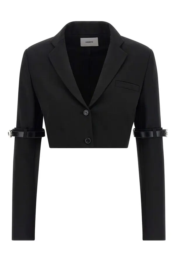 Coperni Hybrid Bolero Blazer