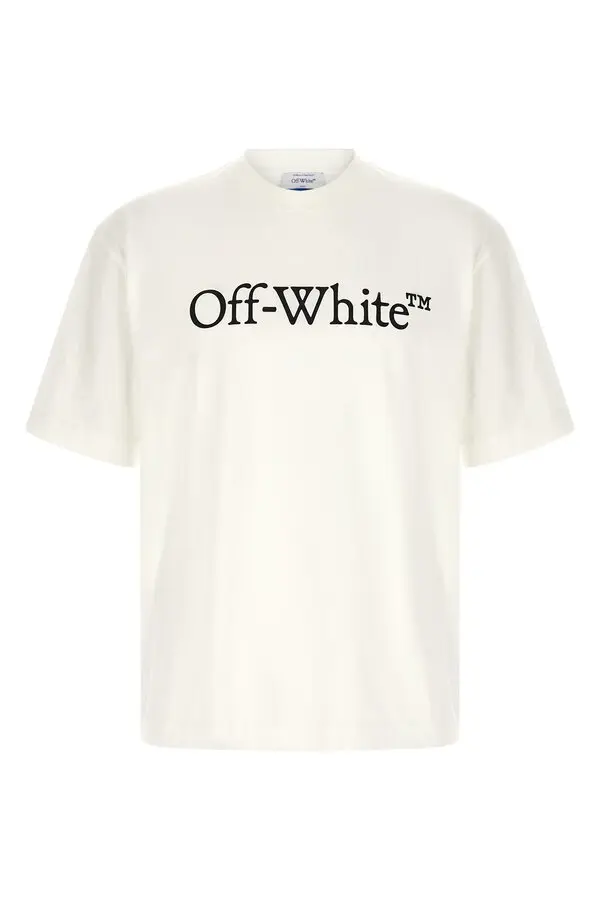 Off-White Big Bookish Skate' T-shirt