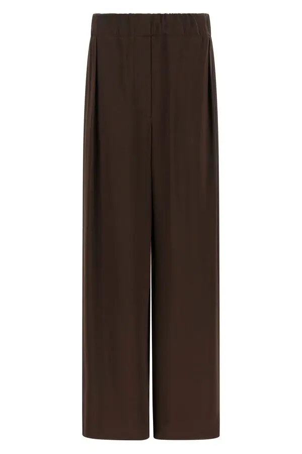 JIL SANDER Fluid Viscose Trousers
