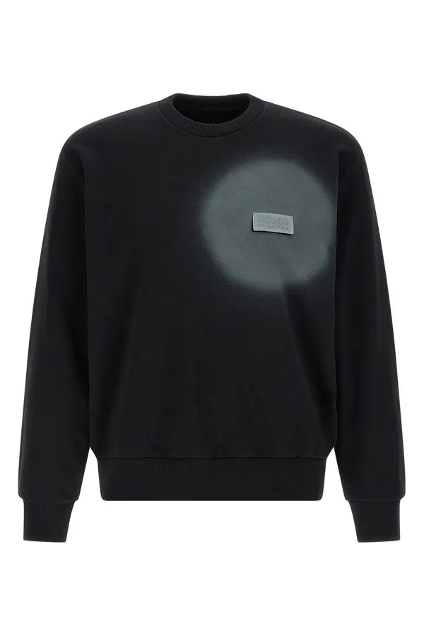 MAISON MARGIELA Numeric Signature Spray Sweatshirt