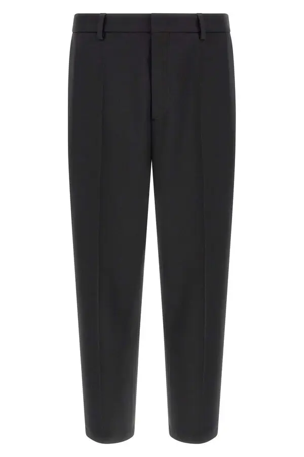 JIL SANDER Technical Gabardine Trousers