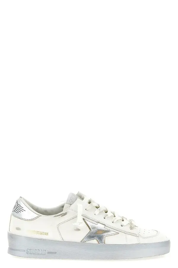 GOLDEN GOOSE Stardan Leather Sneakers