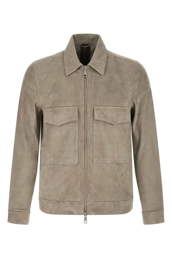 GIORGIO BRATO Suede Jacket