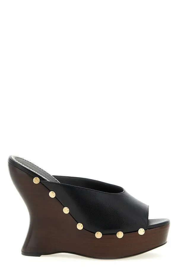 Magda Butrym Leather Mules