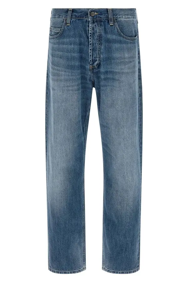 Carhartt Work In Progress Marlow Cotton Denim Jeans