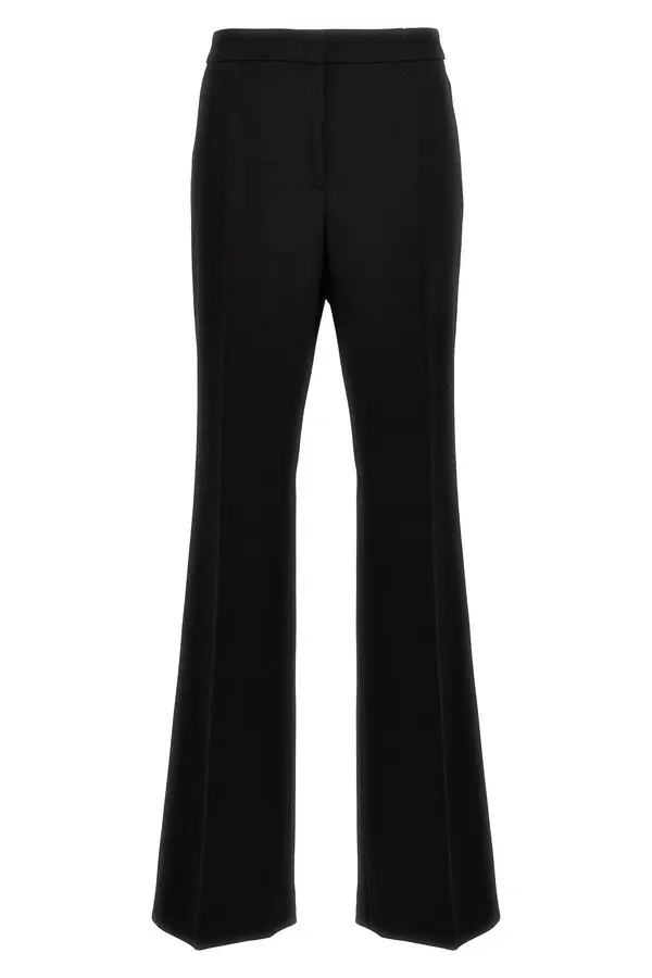 Moschino Wool Blend Crepe Trousers