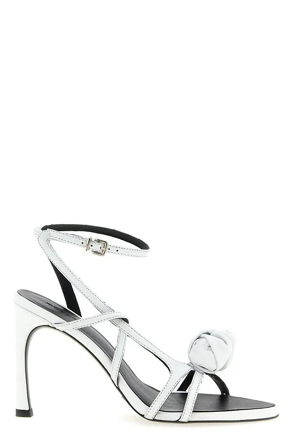 ROTATE BY BIRGER CHRISTENSEN Leather Knot' Sandals