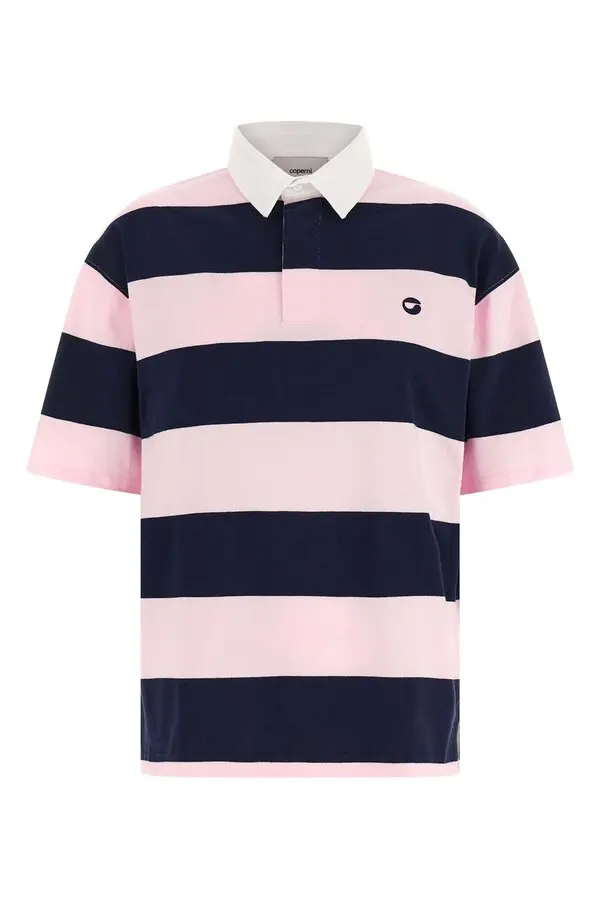 Coperni Striped Polo Shirt