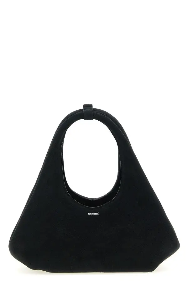 Coperni Folded Mini Handbag - Black