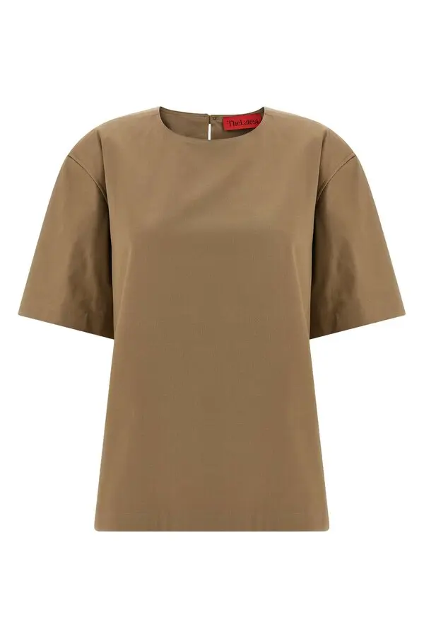THE LATEST Dean' T-shirt - Brown