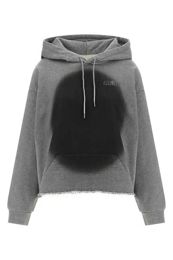MAISON MARGIELA Numeric Signature Spray Hoodie