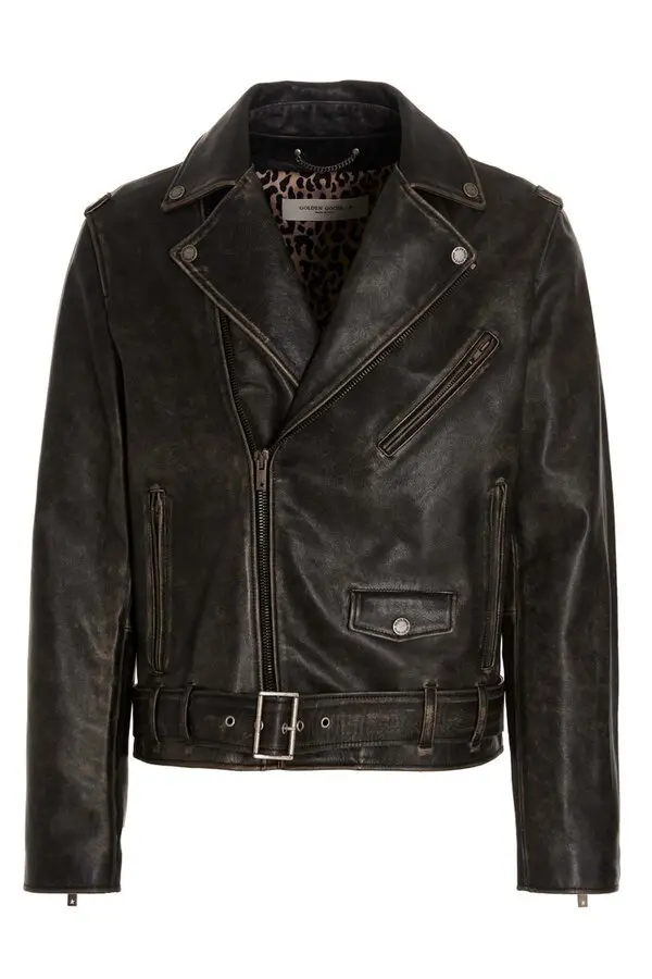 GOLDEN GOOSE Golden' Nail - Black