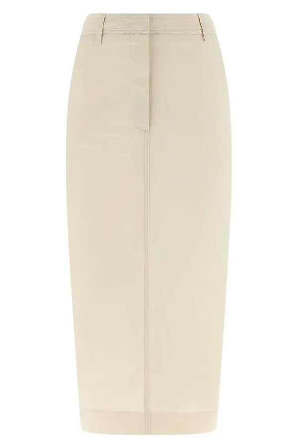 THE LATEST Donna' Skirt - White