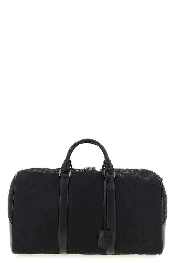 Fendi Medium Ff Duffel Bag - Black