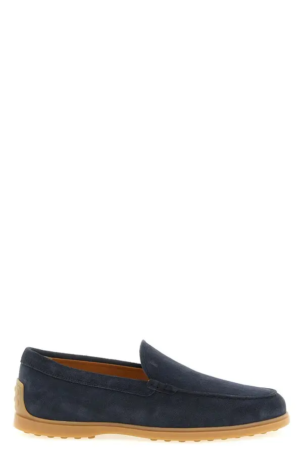 TOD'S Suede Pantofola Loafer