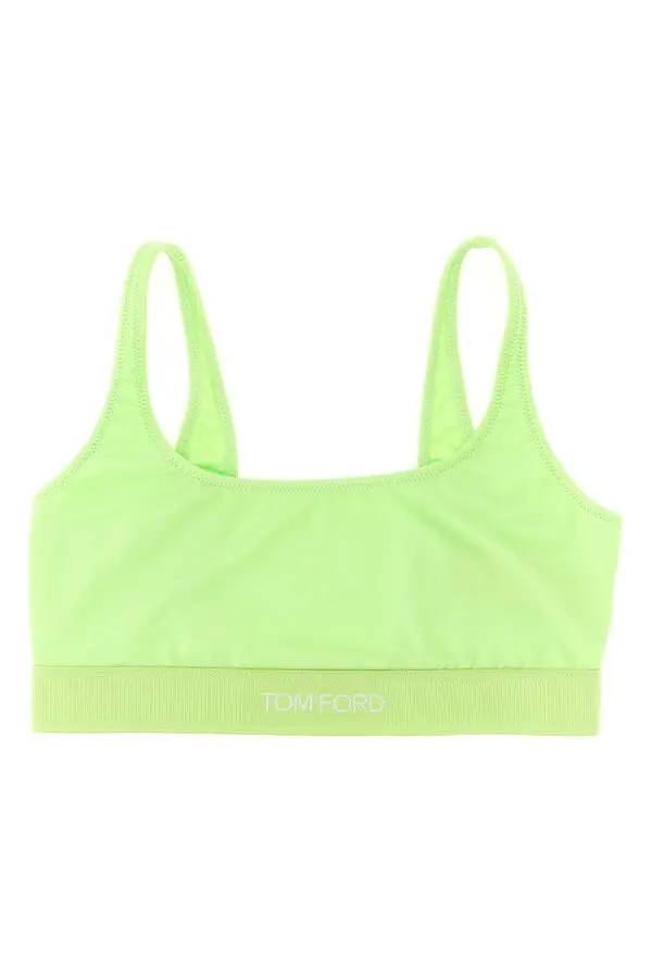 TOM FORD Bralette Bra - Green
