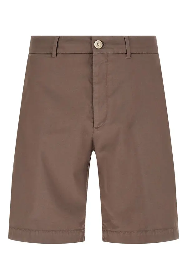 Brunello Cucinelli American Pima Cotton Bermuda Shorts