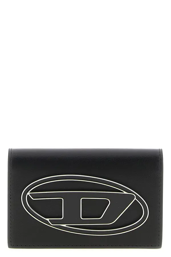 DIESEL® Holi-d' Card Holder - Black