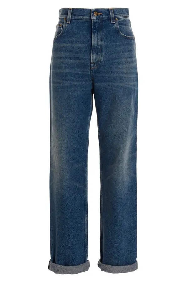 GOLDEN GOOSE Kim' Jeans - Blue