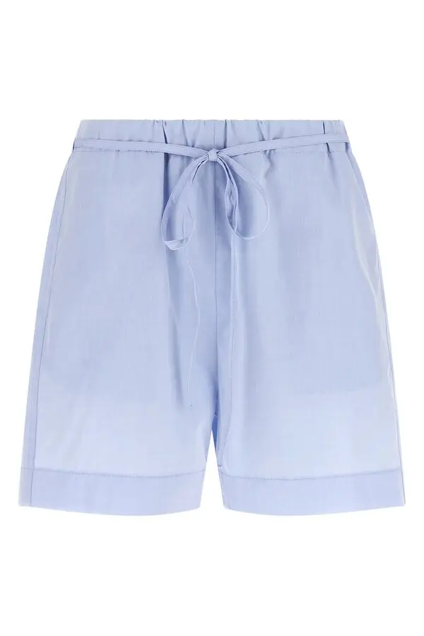 Loulou De Saison Malone Shorts - Light Blue