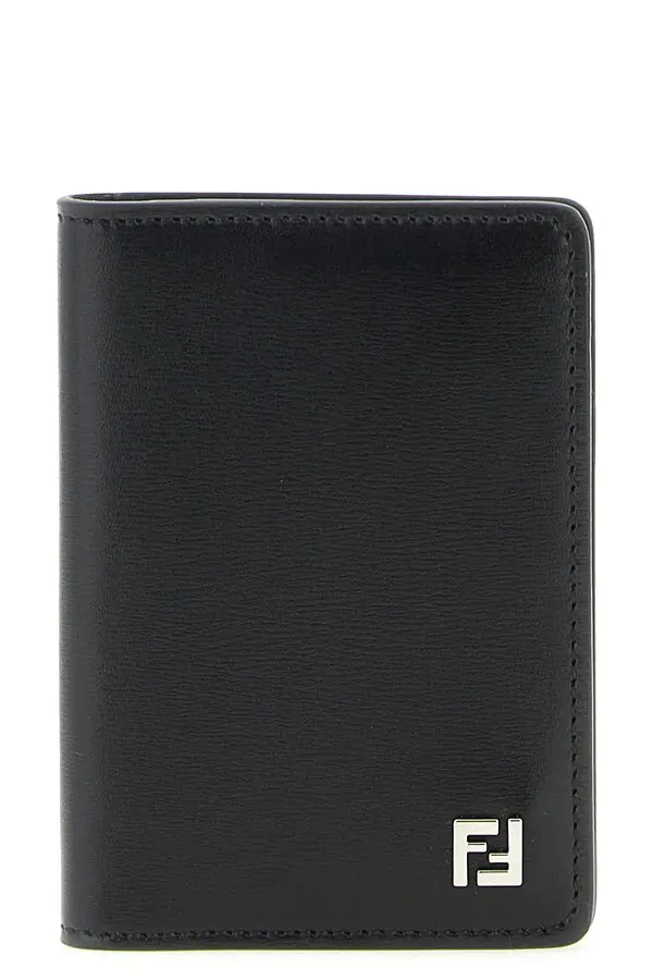 Fendi Squared Ff' Card Holder
