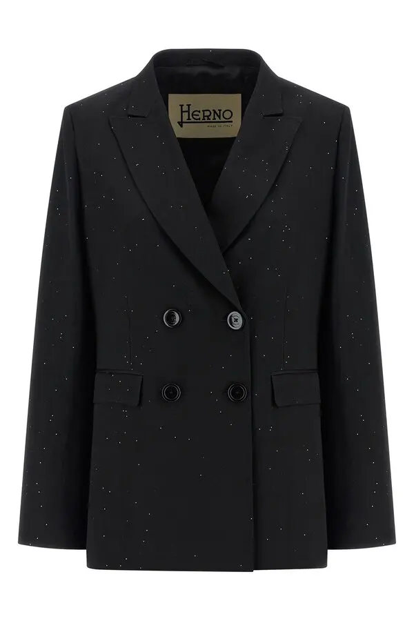 Herno Micro Sequin Blazer