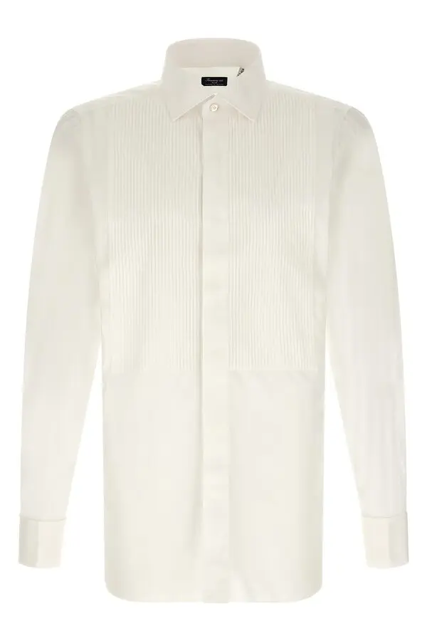 FINAMORE 1925 Napoli Classic Tuxedo' Shirt