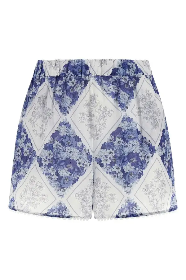 Twin-set Ramie Shorts